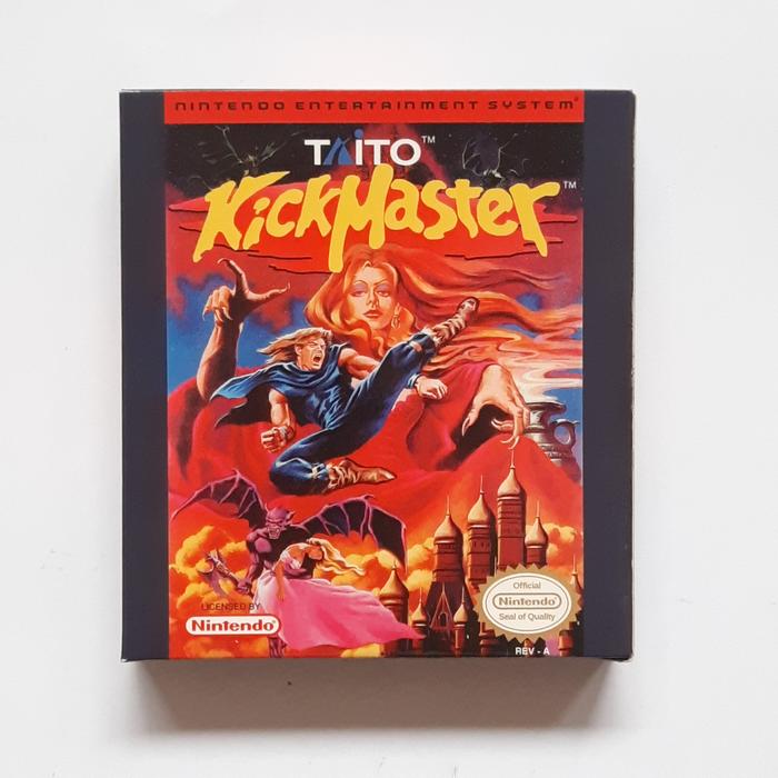 Jual Kaset NES Kick Master Game Nintendo Jadul Spica Boxed - Jakarta ...