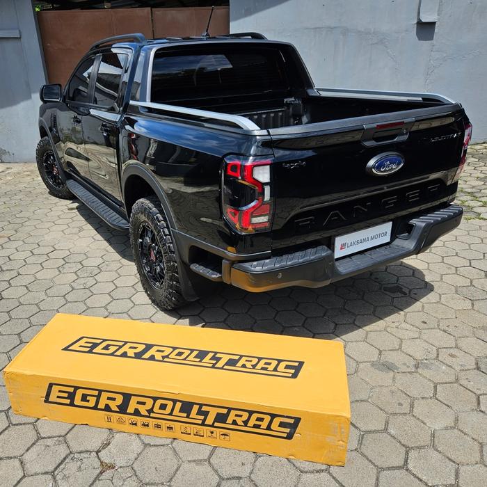 Jual Egr rolltrack tutup bak Double Cabin Ford ranger raptor Base xlt ...
