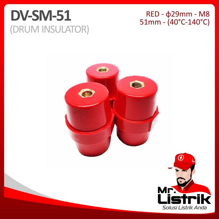 Jual DRUM INSULATOR / ISOLATOR BUSBAR SM-51 - Jakarta Barat - Mr ...