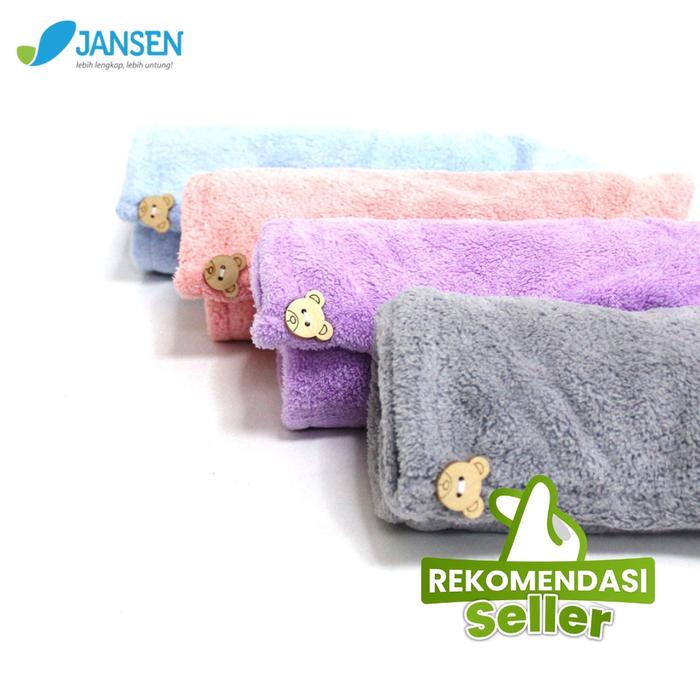 Jual Hair Wrap Towell - Handuk Rambut Praktis 4 (pcs) - Kota Surabaya ...