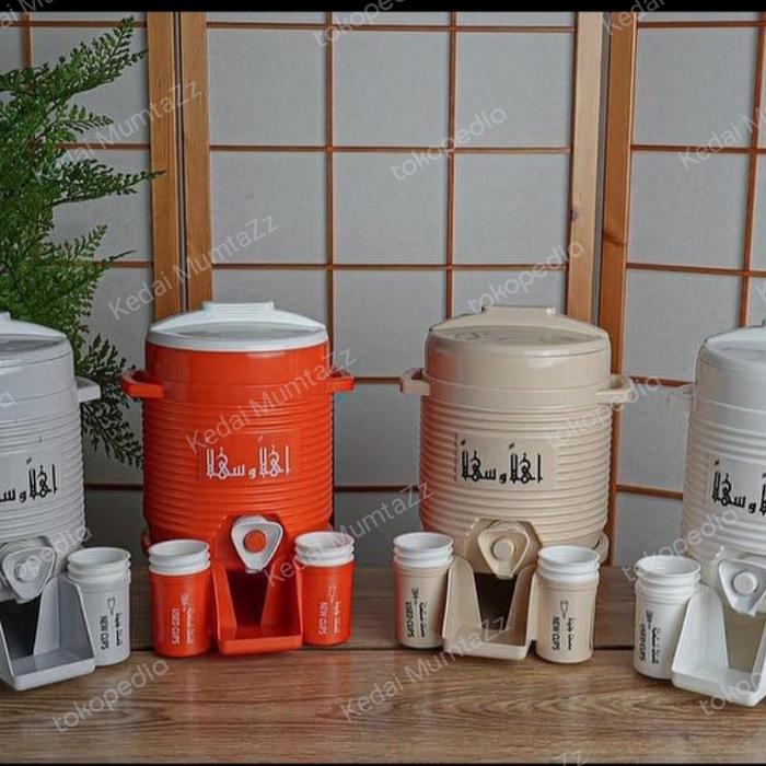 Jual dispenser galon zam-zam Saudi miniatur Masjidil haram & masjid ...