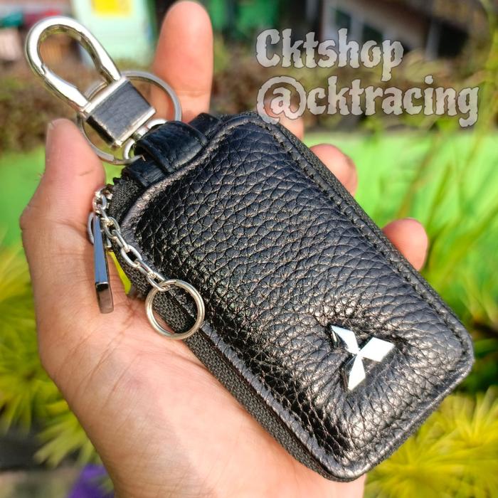Jual dompet kunci mobil remote keyless dan stnk mobil mitsubishi dobel ...