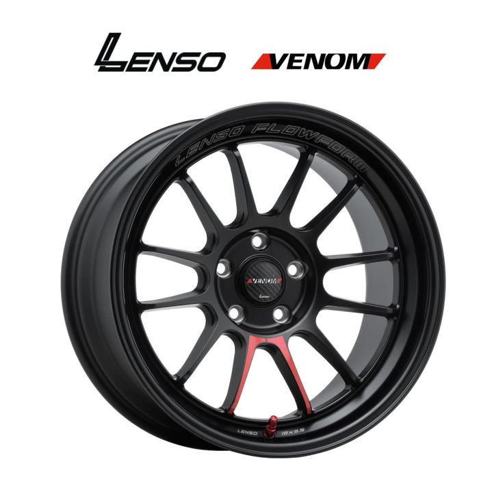Jual Velg Lenso Venom 5 Ring 18 Innova Reborn Zenix HRV CRV Creta ...