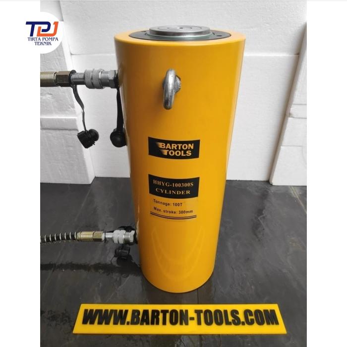 Jual 100 Ton 300mm Double Hydraulic Cylinder 2 way Silinder Hidrolik BARTON - Jakarta Barat ...