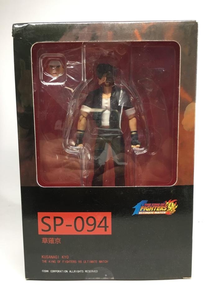 Jual Figma Kyo Kusanagi SP 094 King Of Fighters KOF Flame Figure NEW ...