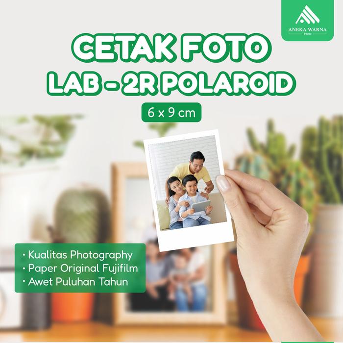 Jual Cetak Photo 2R Polaroid - Paper Original Fujifilm - Aneka Warna ...