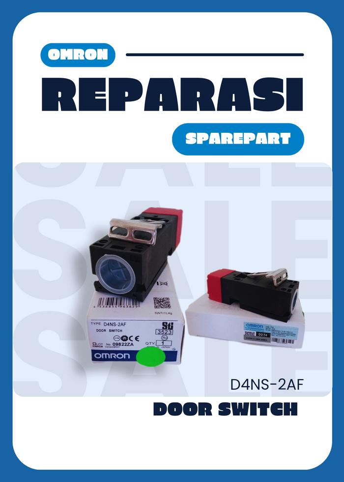 Jual OMRON D4NS-2AF DOOR SWITCH - Kab. Bogor - Rezeki Raflesia Jaya | Tokopedia