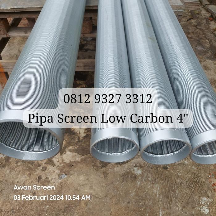 Jual Pipa Screen Low Carbon Galvanis 4 inch - Kota Tangerang ...