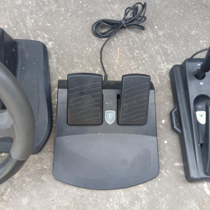 Jual Steering Wheel Stir Pc Ps2 Ps3 Ps4 Stir Game Mobil Balap Ets2 Di ...