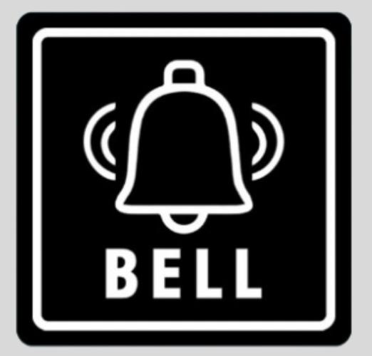 Promo SIGN SIGNAGE BEL AKRILIK / PAPAN BELL / ACRYLIC PRINT UV ANTI AIR ...