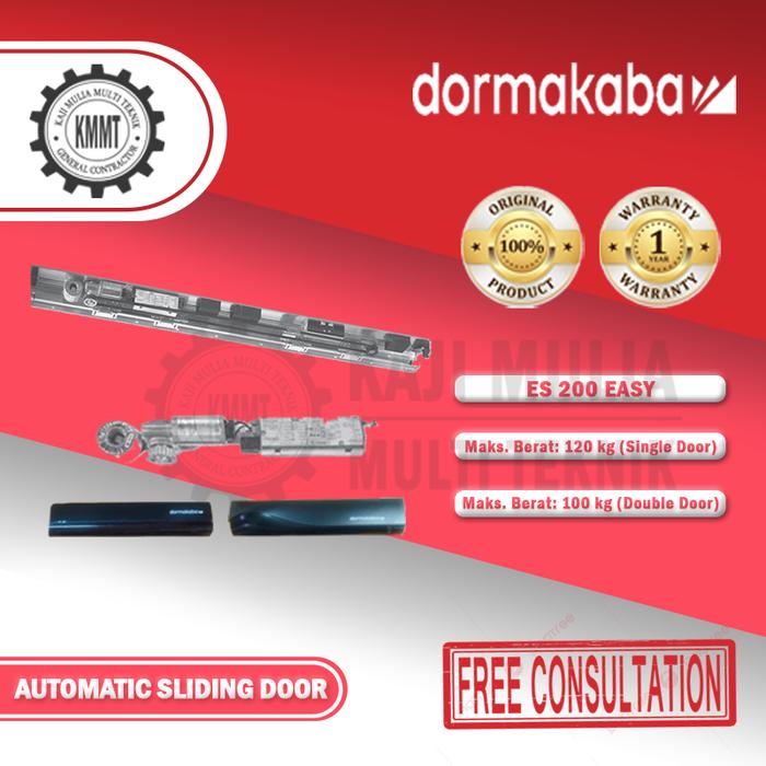 Jual Automatic Sliding Door Dorma ES 200 Easy Pintu Geser Otomatis Kaca ...