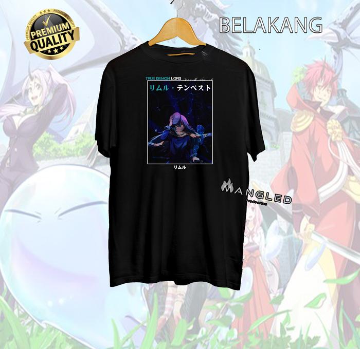 Jual Baju Anime tensura rimuru - kaos anime - baju wibu - anime viral ...