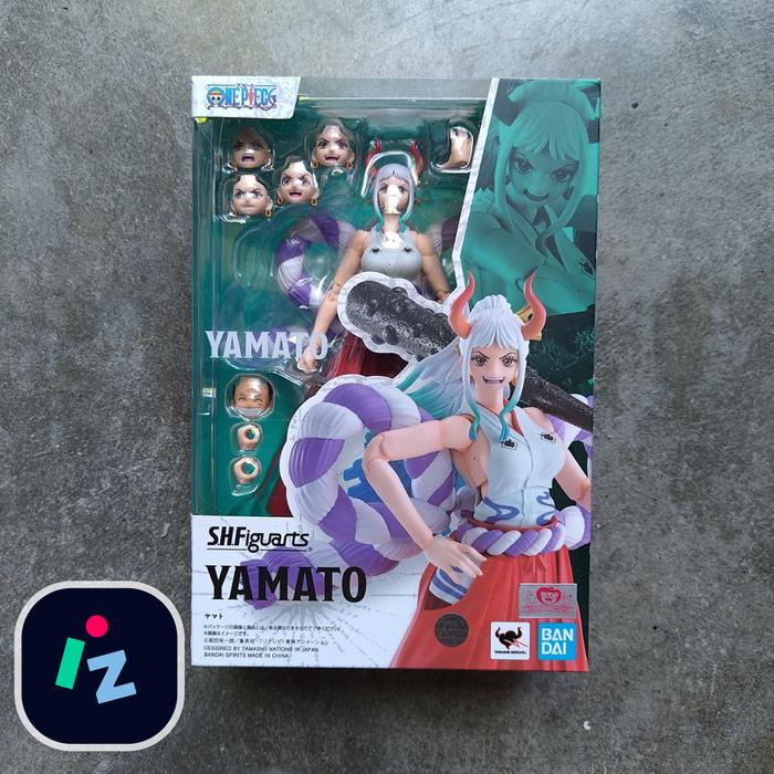 Jual SHF Yamato One Piece Original SHFiguarts - Kab. Bantul - Iz Hobby ...