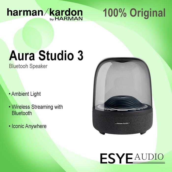 Promo Harman Kardon Aura Studio 3 bluetooth speaker Cicil 0% 3x ...