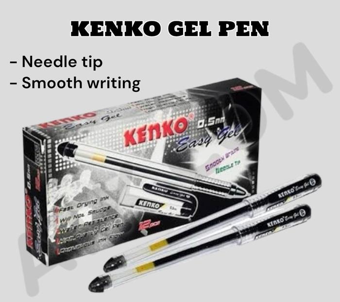 Jual Pulpen KENKO Easy Gel / 0.5mm / Pulpen Easy Gel / Bolpen Easy Gel ...