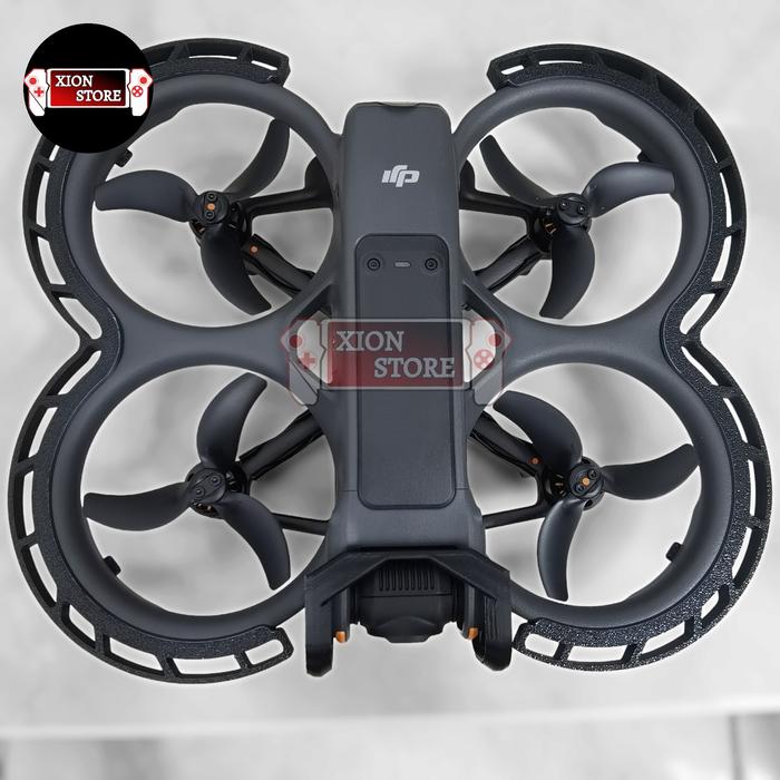 Jual dji avata 2 propeller guard body protector - Hitam - Kota Depok - Xion Store Depok | Tokopedia