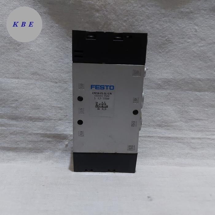 Jual BASIC VALVE FESTO CPE18-P1-5L-1/4 - Jakarta Pusat - Karya Bersama ...
