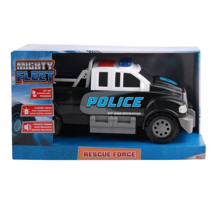 Jual ORI Mighty Fleet Rescue Force Police Pickup Truck Funrise Toys ...