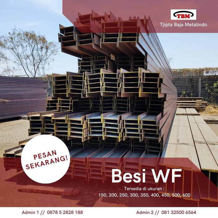 Jual BESI WF 250 x 12mtr ex LS - Kota Surabaya - Tjipta Baja Metalindo ...
