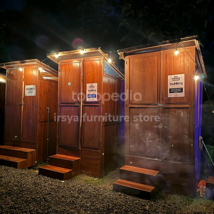 Jual Kamar Mandi / WC Kayu Mahoni Model Minimalis - Kab. Jepara - irsya ...