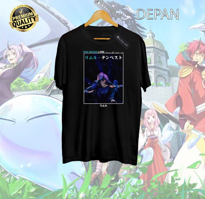 Jual Baju Anime tensura rimuru - kaos anime - baju wibu - anime viral ...