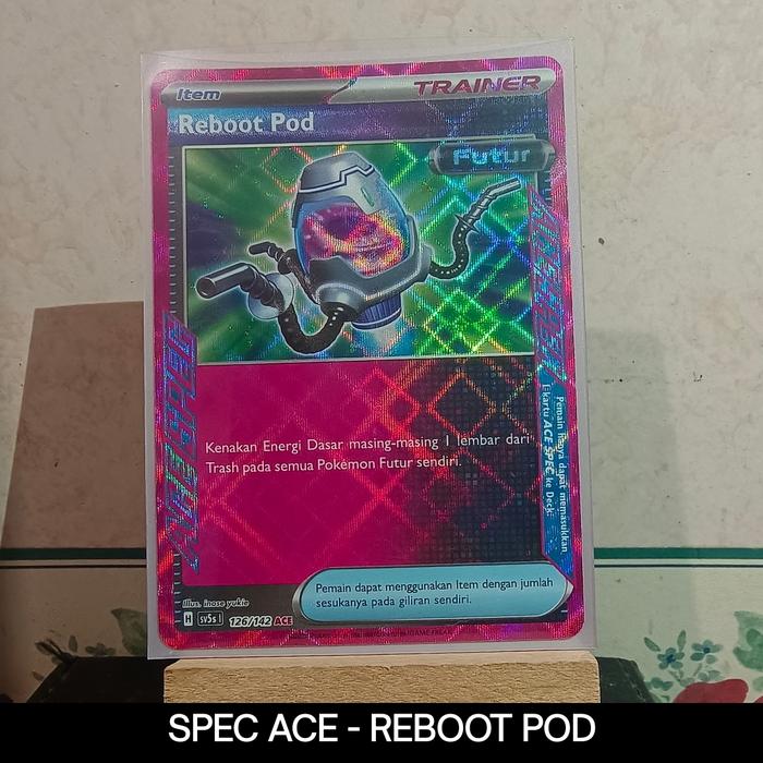 Jual Pokemon TCG Indonesia - Ace Spec Reboot Pod - Jakarta Selatan ...
