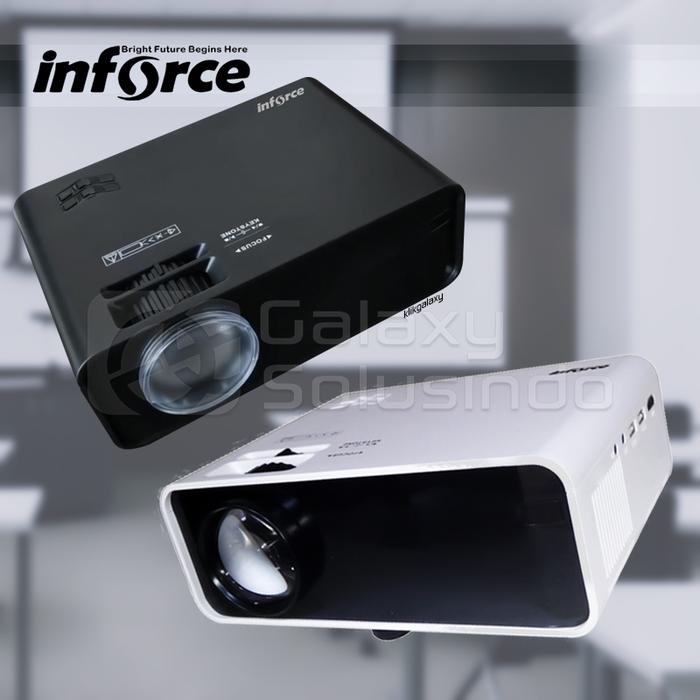 Promo INFORCE AN-10 Mini Projector - Proyektor Cicil 0% 3x - Kota ...
