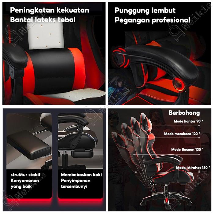 Jual Barang spot! Kursi Gaming Kursi Kantor Kursi Santai Kursi Belajar ...