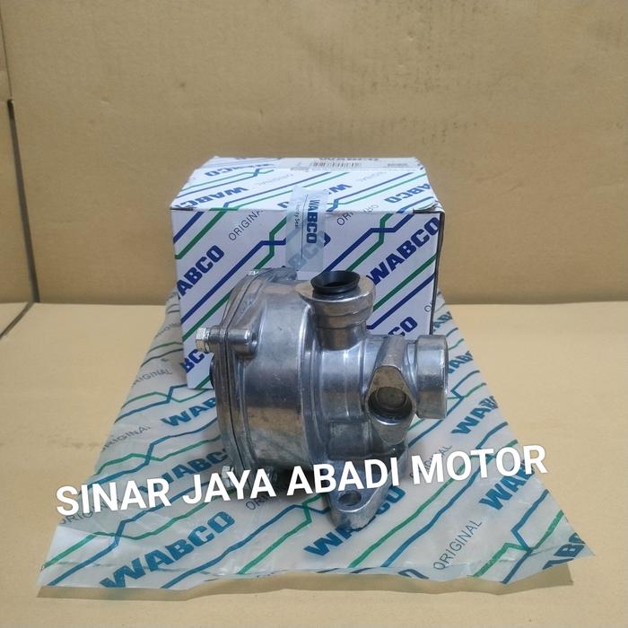 Jual RELAY VALVE KURA-KURA AIR MASTER HINO LOHAN FM26OTI WABCO ORIGINALPART - Jakarta Barat ...