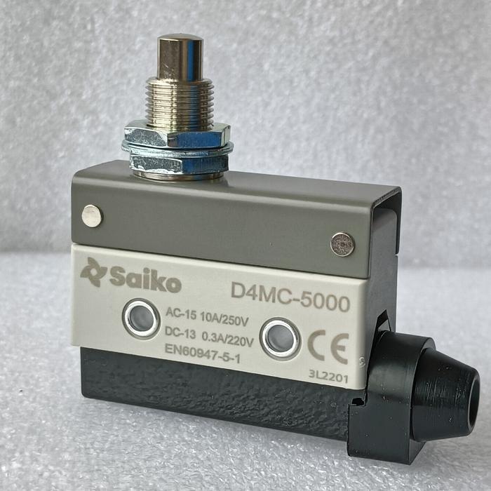 Jual Limit Switch Saiko D4MC-5000 Panel Mount Plunger 1no 1nc 10A - Jakarta Barat - GMP Elektrik ...