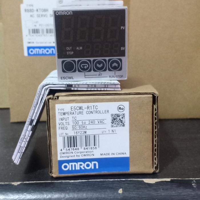 Jual OMRON E5CWL-R1TC TEMPERATURE CONTROLLER ORIGINAL - Kota Bandung ...