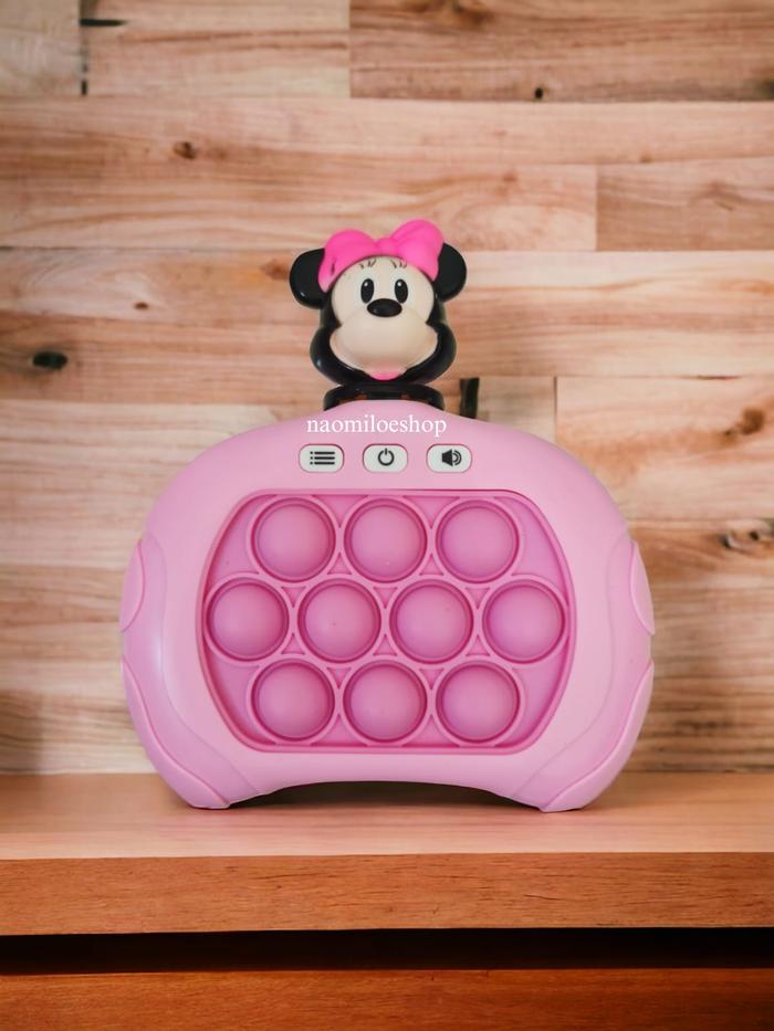 Jual Mainan anak quick push sanrio / pop it push bubbe game challenhe ...