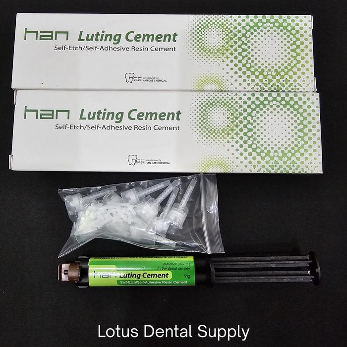 Jual Han Luting Cement - Kota Medan - Lotus Dental Supply | Tokopedia