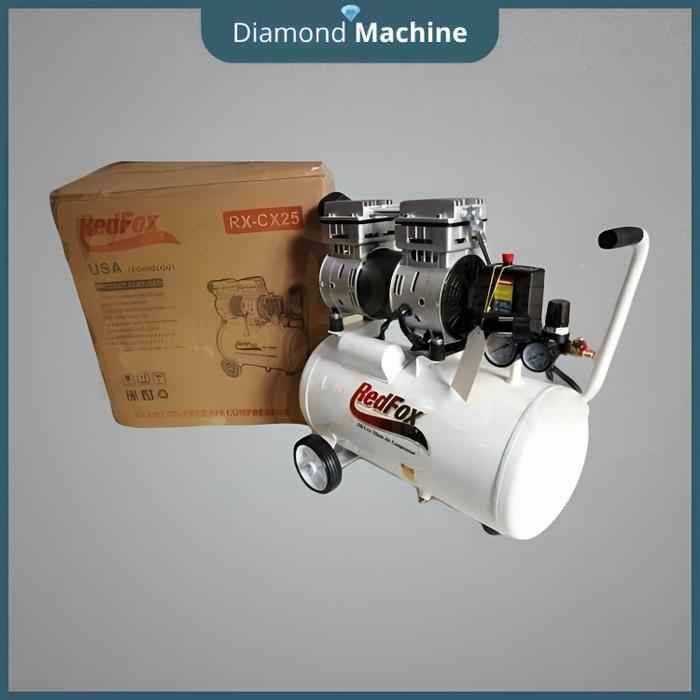 Jual Compressor Kompressor Kompresor Oilless Silent 1hp 1 Hp Redfox Rx ...