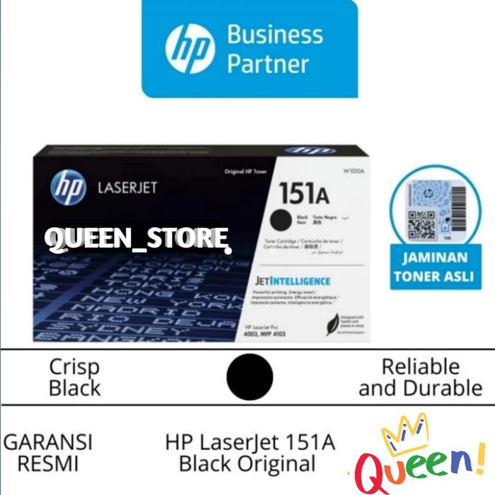 Jual HP Toner LaserJet 151A Original - Jakarta Selatan - QUEEN INK ...