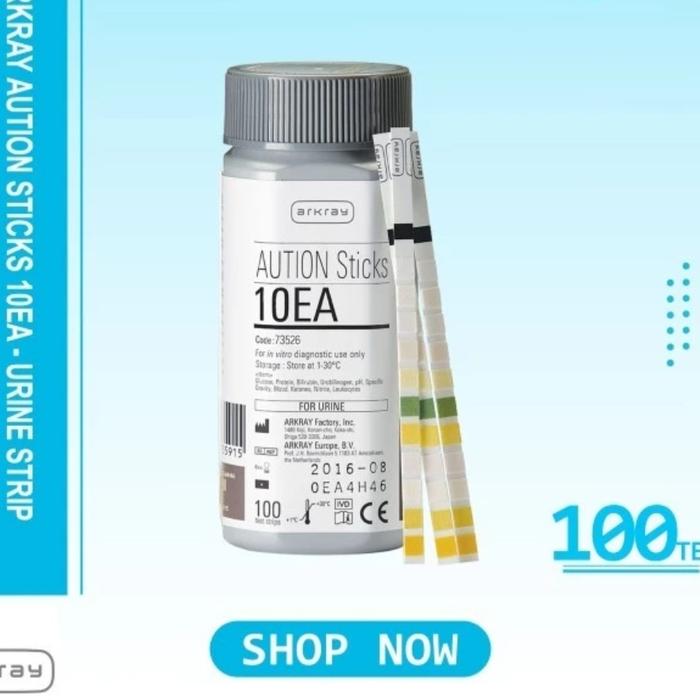 Jual Strip Urine 10 parameter,strip urin tes,urine stik tes,urinalysis ...