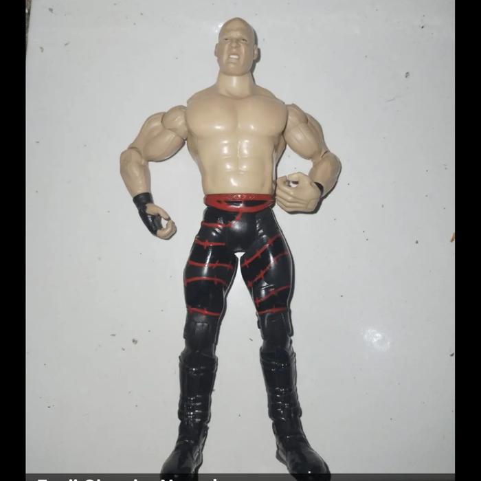 Jual wwe wwf smackdown kane ruthless jakks pacific action figure - Kota ...