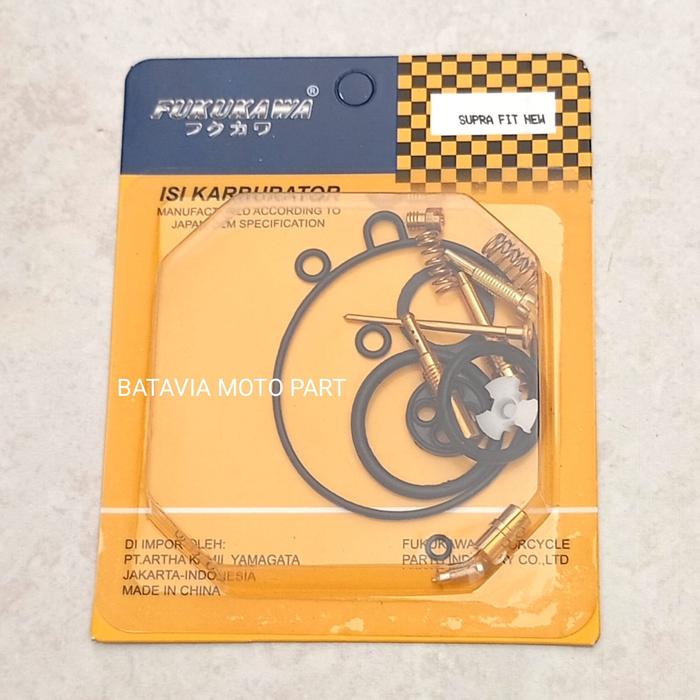 Jual REPAIR KIT KARBURATOR HONDA SUPRA FIT NEW REVO LAMA MEREK FUKUKAWA ...