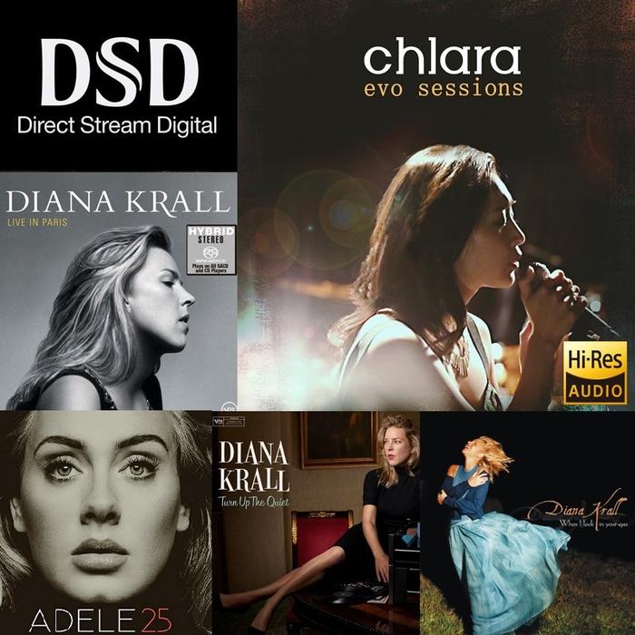 Jual lagu audiophile dsd adele, diana krall, chlara dalam - Jakarta Pusat - audiophile-shops ...