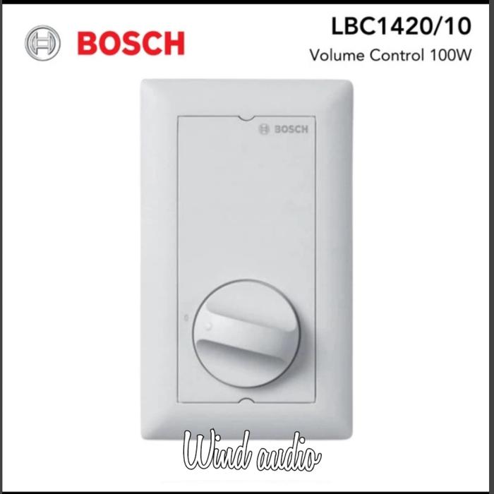 Jual VOLUME CONTROL ATTENUATOR BOSCH LBC 1420 /10 ORIGINAL 100W ...