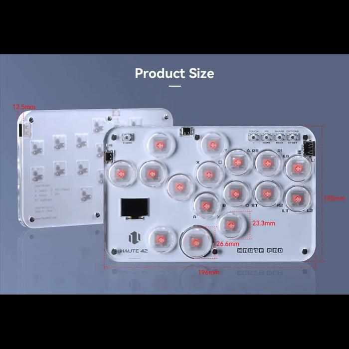 Jual Haute42 S Series Hitbox Controller Mixbox Arcade Fight Stick ...