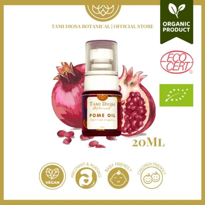 Jual TDB Pome Oil Certified Organic - Kab. Bogor - Tami Diosa Botanical ...