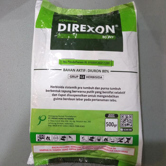 Jual DIREXON 80 WP 500gr Herbisida Diuron 80% - Kota Medan ...