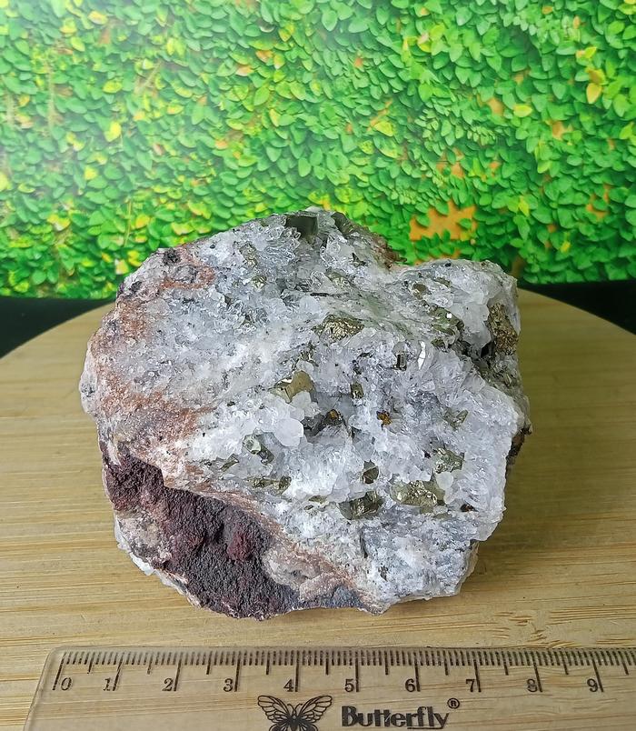 Jual Natural Pyrite Quartz Cluster Nusantara (21) - Jakarta Barat ...