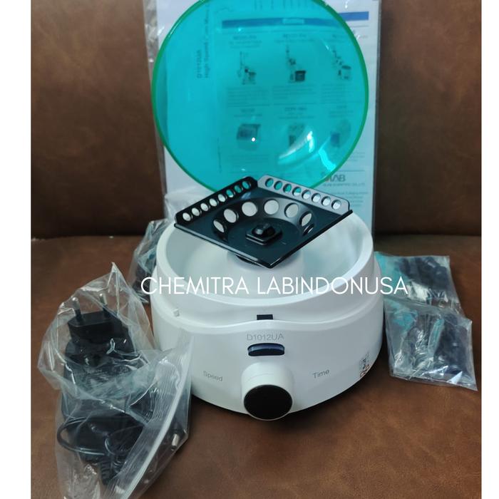 Jual DLAB D1012AU High speed Palm micro Centriuge spin down PCR ...