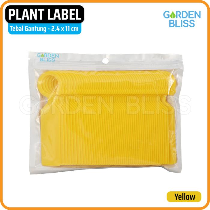 Jual 1 Pack 50 Pcs - Thick Plant Label Name Tag - Label Penanda Tanaman ...