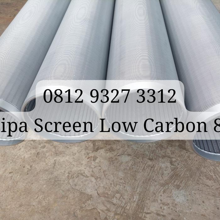 Jual Pipa Screen Low Carbon 8in Slot 1mm - Kota Tangerang ...