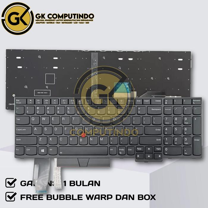 Jual Keyboard Lenovo ThinkPad E580 E585 L580 E590 E595 L590 T590 ...