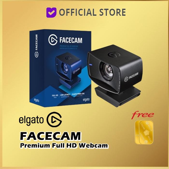 Promo Elgato Facecam Full HD Streaming Premium Gaming Webcam FACE CAM ...