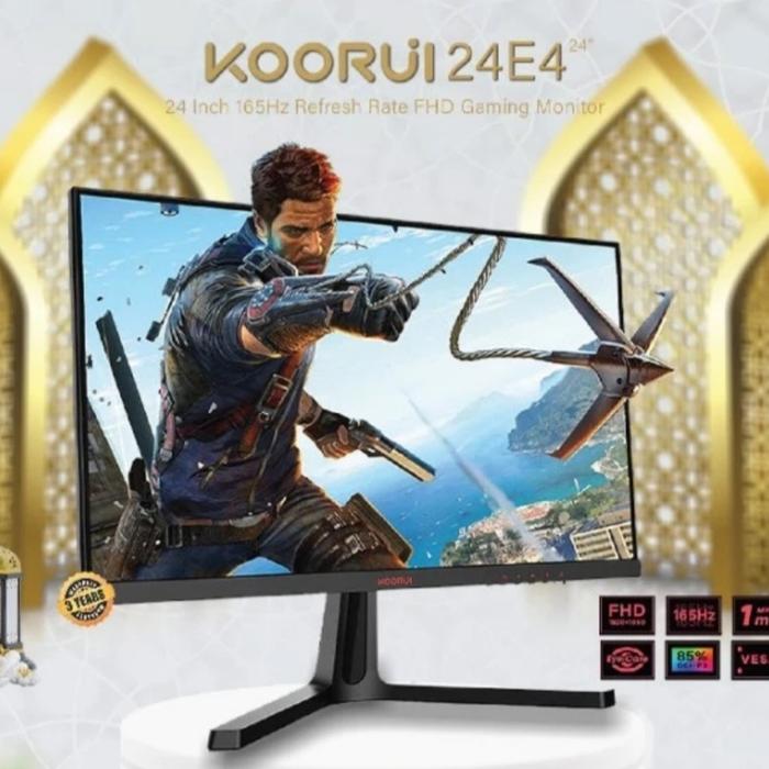 Jual Monitor Koorui 24E4 24 inch 165hz - Jakarta Selatan - Decabyte ...